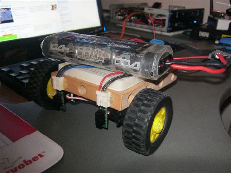 My First Robot Robotshop Community