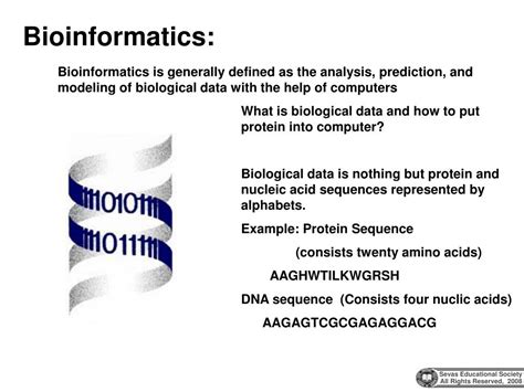 Ppt Module 1 Introduction To Bioinformatics Powerpoint Presentation