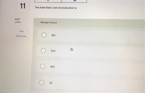 Use The Following Table To Answer The Next Question