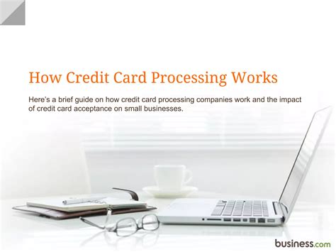 How Credit Card Processing Works Pdf