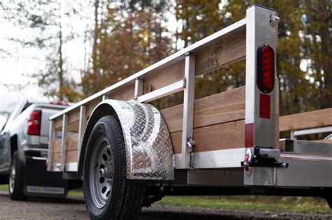Aluminum High Side Trailer Legend Premium Trailers