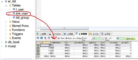Swing·通讯录项目预备知识之jtree数据库构建节点树 二 Hipk 博客园