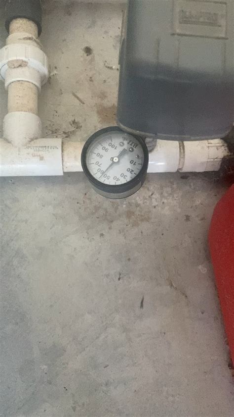 Pressure Tank Fails To Kick On Under Heavy Load Builds Back Up After