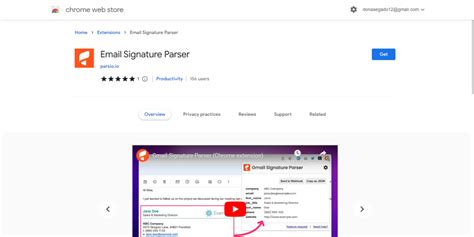 Email Signature Parser Reviews Pricing And More 2023