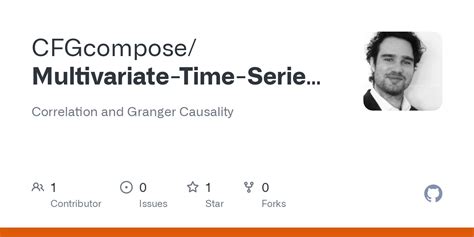 Github Cfgcomposemultivariate Time Series Analysis Correlation And