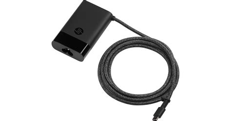 Hp W Usb C Laptop Charger R Aa Aba B H Photo Video