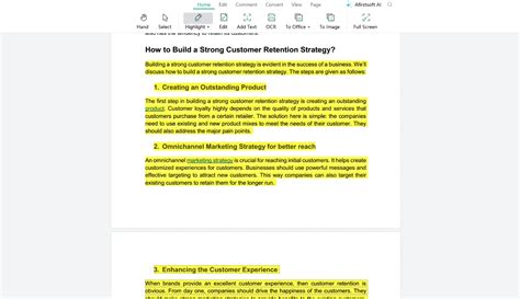 A Detailed Guide On Pdf Markup In Windows For Free