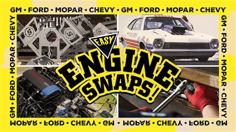 Popular V 8 Engine Swaps Now And Then