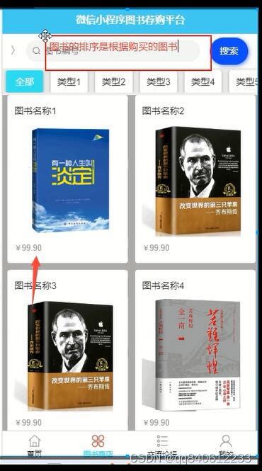 微信小程序图书推荐系统 Java网上图书销售商城9gblc小程序根据专业年级智能推荐书籍怎么实现 Csdn博客