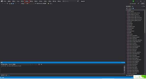 vs2019配置opencv4 6 0 opencv contrib4 6 0 opencv contrib 460 csdn博客