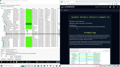 Dynamic Malware Analysis Youtube
