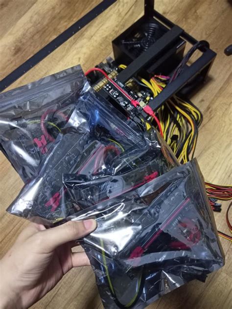 7 Gpu Mining Rig Computers And Tech Parts And Accessories Computer Parts