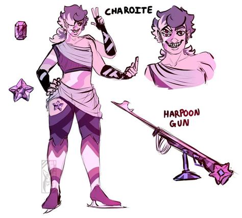 Fusion Charoite Steven Universe Gem Steven Universe Characters Steven Universe Fanart