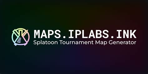 GitHub IPLSplatoon Maps Iplabs Ink Splatoon Tournament Map List Generator