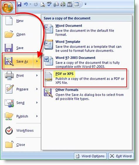 2017 microsoft office add in microsoft save as pdf or xps download