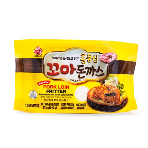 오뚜기 냉동 통등심 꼬마 돈까스 Weee