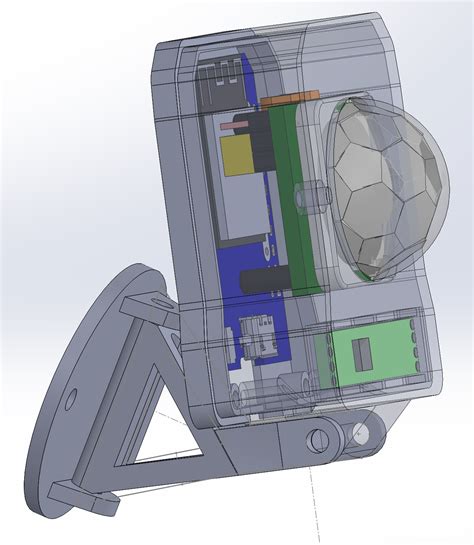 Mmwave Case For Ld2410 By Philsson Download Free Stl Model