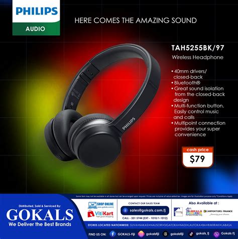 Your Music Deserves The Best 🎵 Gokals Group Fiji Facebook