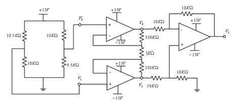 Solved For The Circuit Shown In Below Determine The Voltage Chegg