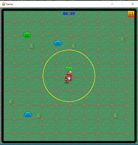 Github Hoanganmscktpython Ứng Dụng Pygame Tạo Game Cơ Bản 🧙‍♂️magic Survival
