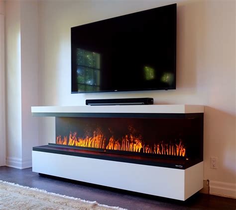 Double Sided Electric Fireplace Cabinets Jessicagettinger