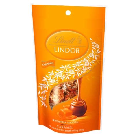 Lindt Lindor Caramel Pack 60g 5p Shopee Philippines