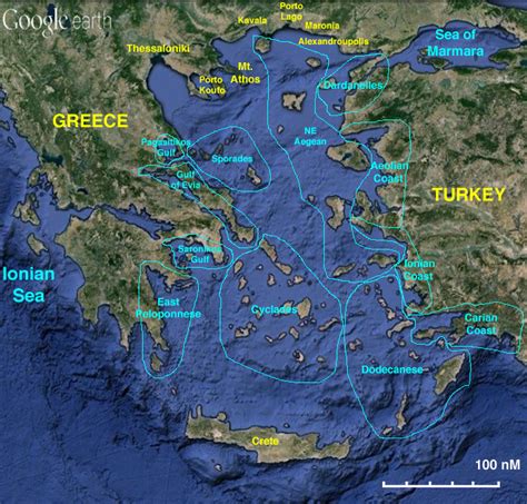 Aegean Sea A Cruising Guide On The World Cruising And Sailing Wiki