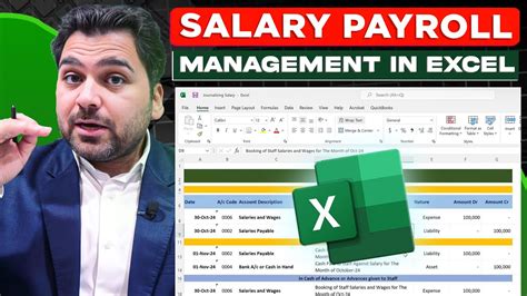 Master Salary Payroll Management In Excel Step By Step Guide YouTube