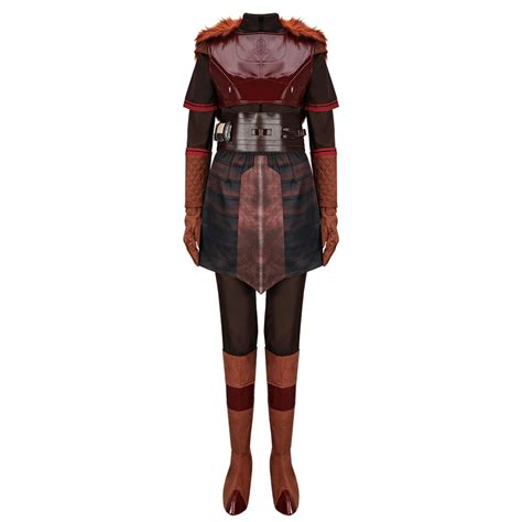 The Armorer Cosplay Costume The Mandalorian The Book Of Boba Fett Star Wars