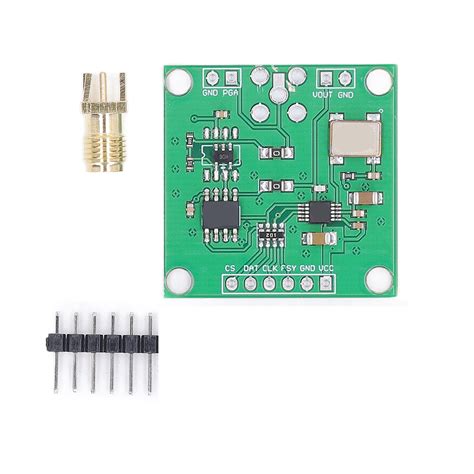 Dds Signal Generator Module 0‑125mhz Ad9833 Accurate Square Triangle