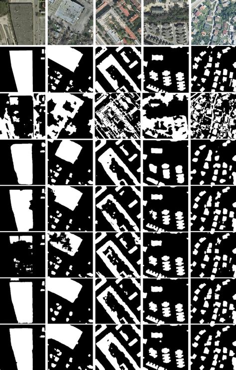 Examples Of Building Extraction Results Produced By Our Proposed Model Download Scientific