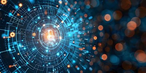 Visual Representation Of Strong Endpoint Security Preventing Cyber