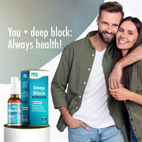 Deep Block Deepblock Ppg Nutritional