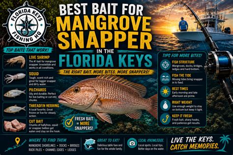 Best Bait For Mangrove Snapper In The Florida Keys 2026 Guide