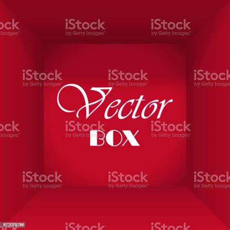 열기 상자입니다 텍스트에 대 한 추상적인 배경입니다 벡터 일러스트 레이 션 입방체에 대한 스톡 벡터 아트 및 기타 이미지 입방체 3차원 형태 공기조화 Istock