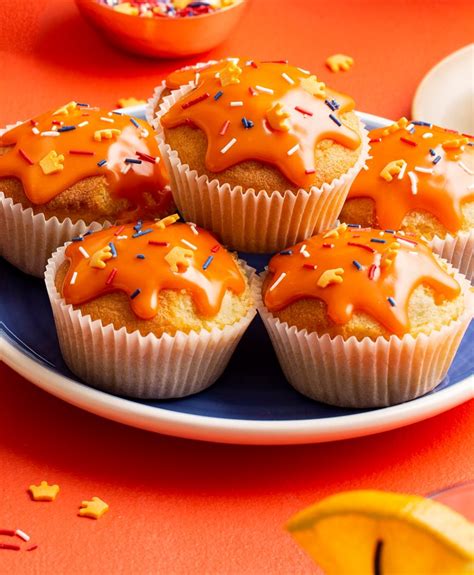 Oranje Cupcakes Dit Recept Voor Carrot Cake Muffins Is Simpel En Zo