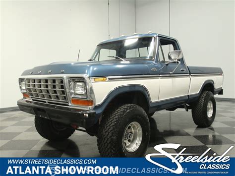 1979 Ford 4x4 Short Bed