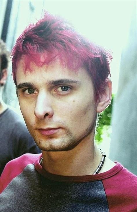 Matthew Bellamy Pelo Rojo