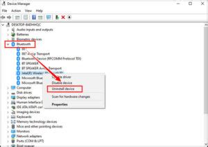 Reinstall Bluetooth Drivers In Windows Within Minutes
