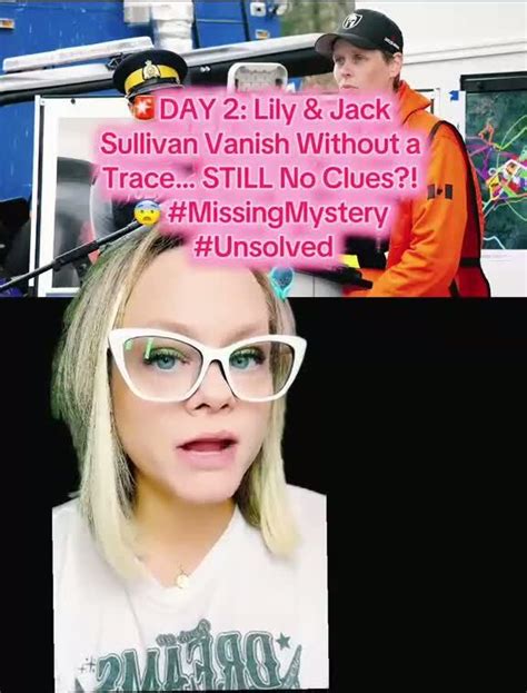 Lily And Jack Sullivan Are Siblings Who Have Now Been Missing One Month And Investigators Gave An
