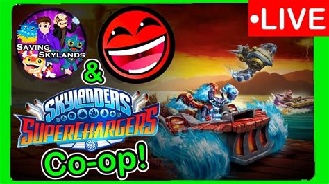 Live Leveling Up Skylanders With Victor And Liz Saving Skylands Youtube
