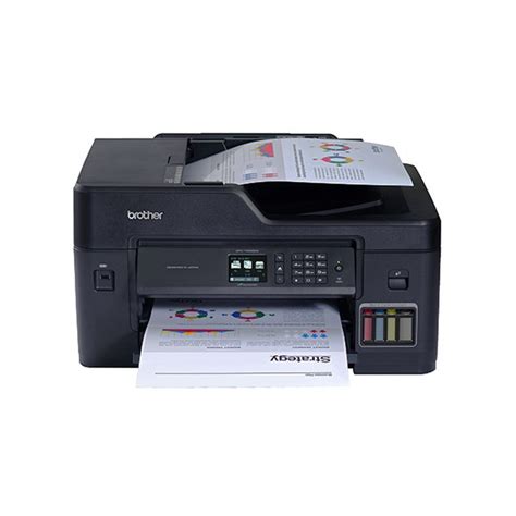 Brother Mfc T4500dw A3 Refill Ink Tank Wireless Duplex All In One Inkjet Printer Printer