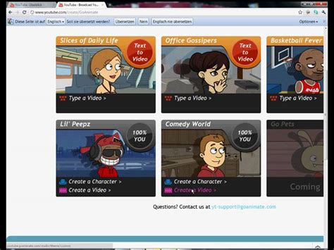 Goanimate Tutorial Youtube