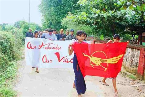 ရွာပေါင်းစုံ သပိတ် စစ်ကြောင်းက ဦးကျော်မိုးထွန်းကို ကုလသမဂ္ဂ ဆိုင်ရာ မြန်မာ သံအမတ်ကြီးအဖြစ် ဆက်လက