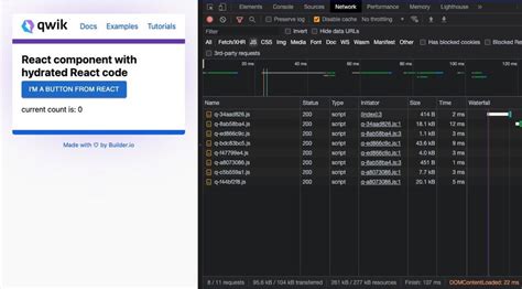 Resumable React How To Use React Inside Qwik