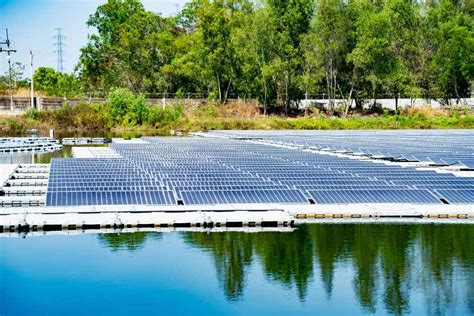 floating solar farms advantages and disadvantages redington