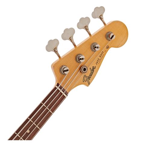 Fender Custom Shop 60 Jazz Bass Heavy Relic Aged Tahitian Coral