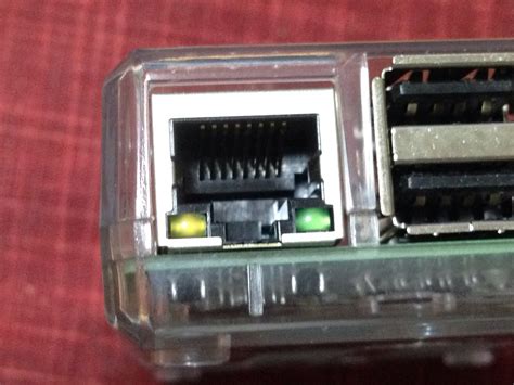 有線lan Raspberry Pi