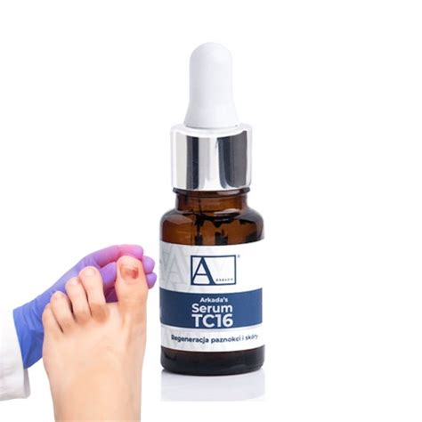 Arkada serum TC16 kolagenowe do regeneracji paznokci onycholiza ...