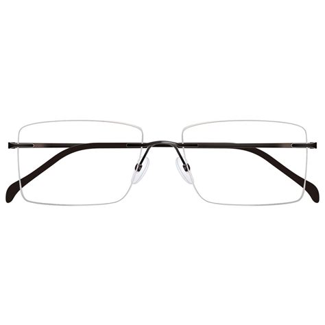 Rimless Titanium Glasses